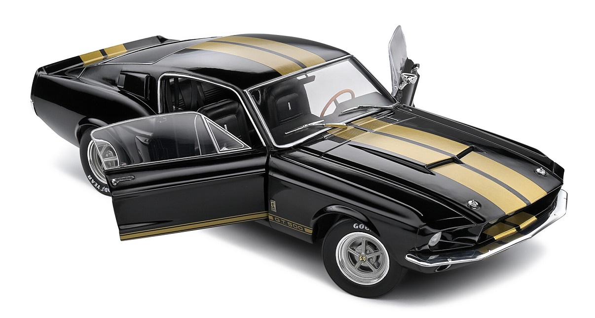 Collector Studio - Fine Automotive Memorabilia - 1/18 1967 Ford Shelby ...