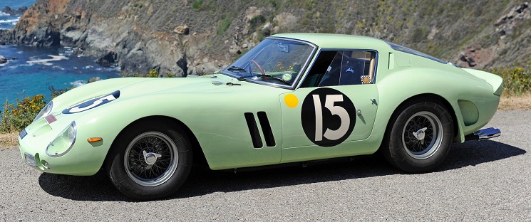 Collector Studio - Fine Automotive Memorabilia - 1/18 1962 Ferrari 250 ...