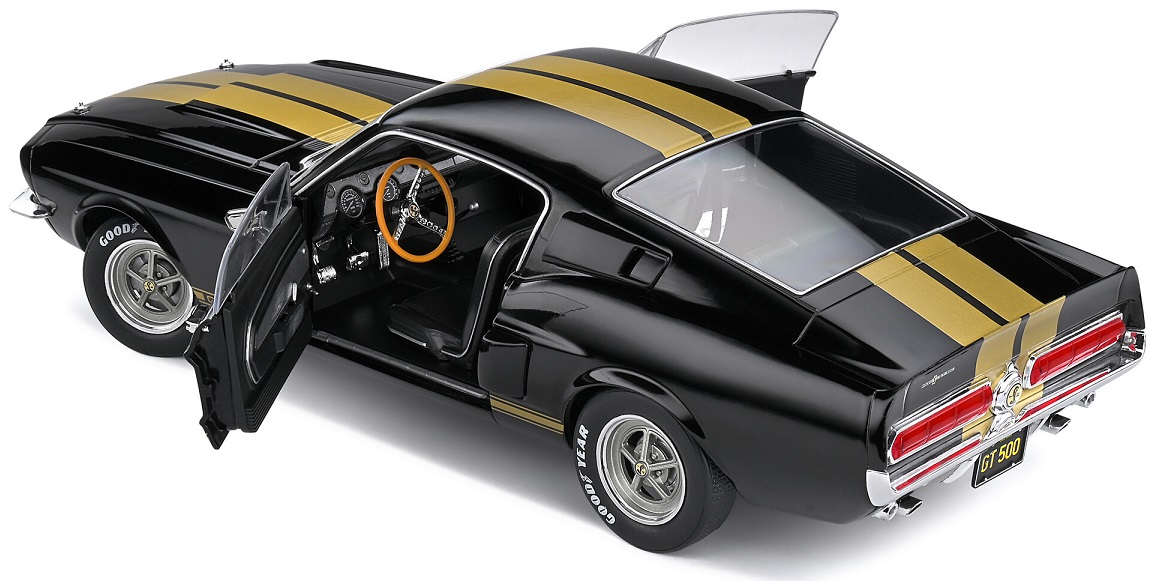 Collector Studio - Fine Automotive Memorabilia - 1/18 1967 Ford Shelby ...