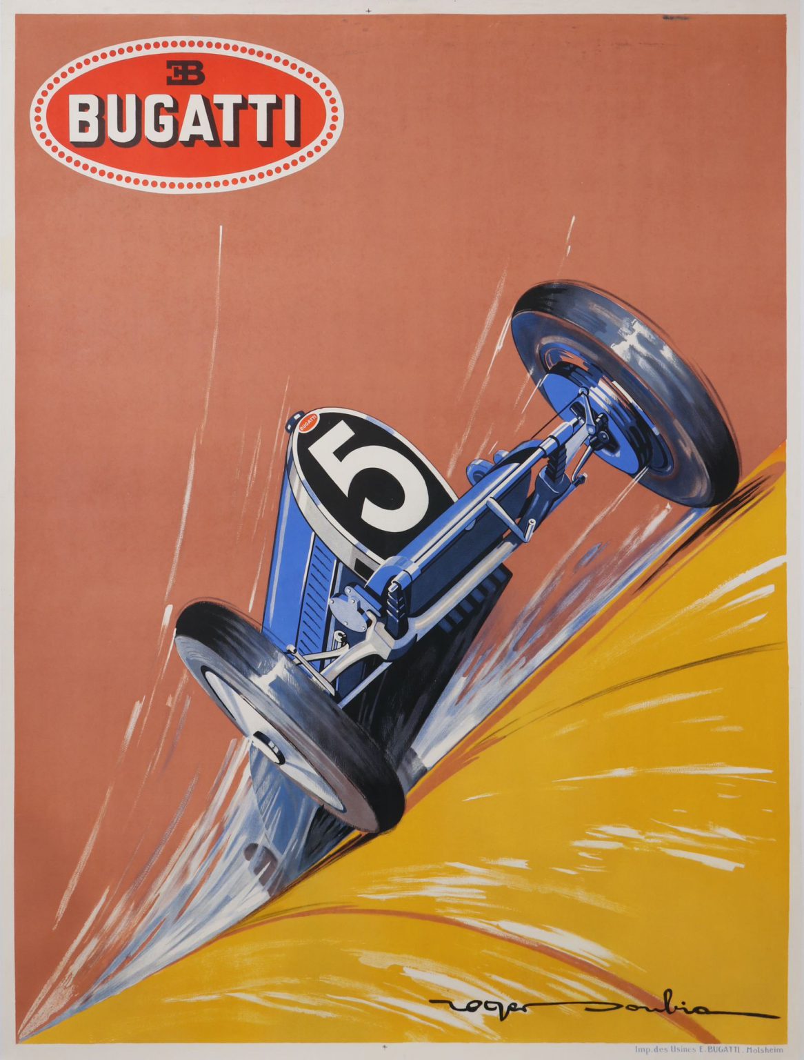 Collector Studio - Fine Automotive Memorabilia - 1924 Bugatti factory ...
