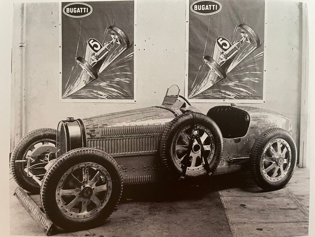Collector Studio - Fine Automotive Memorabilia - 1924 Bugatti factory ...