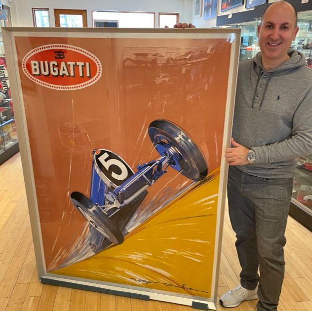 Collector Studio - Fine Automotive Memorabilia - 1924 Bugatti factory ...