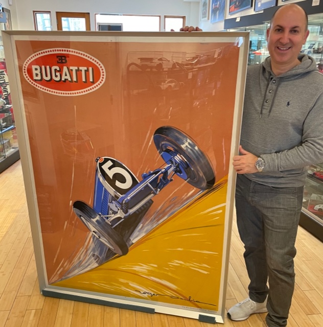 Collector Studio - Fine Automotive Memorabilia - 1924 Bugatti factory ...