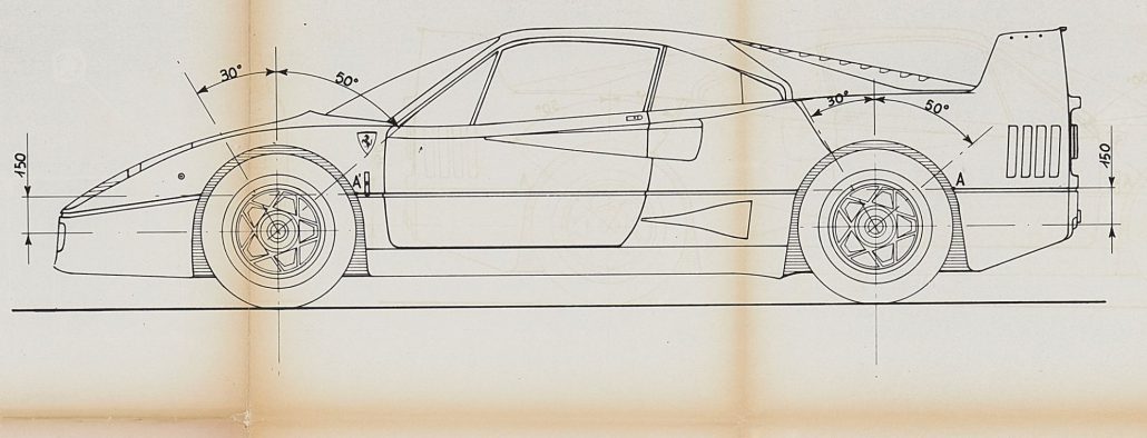 Collector Studio - Fine Automotive Memorabilia - 1987 Ferrari F40 ...