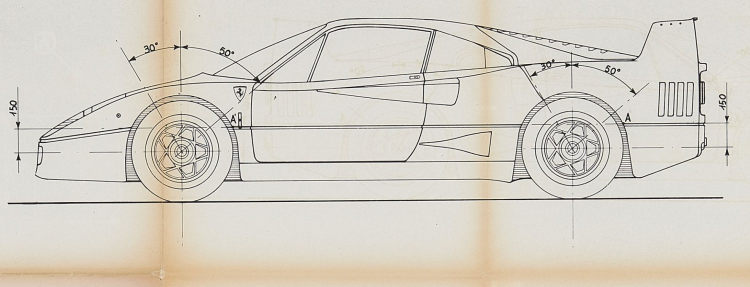 Collector Studio - Fine Automotive Memorabilia - 1987 Ferrari F40 ...