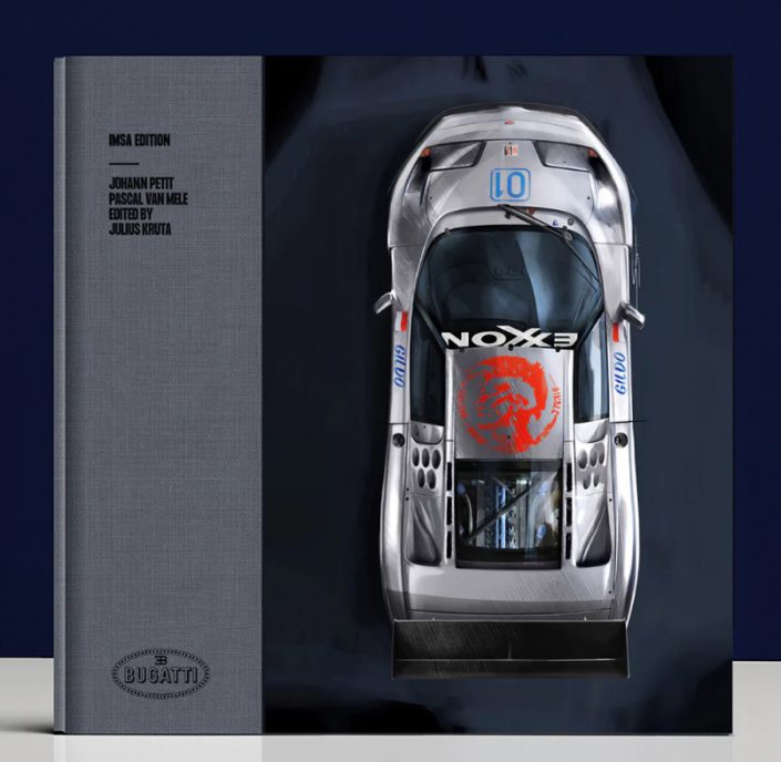 Collector Studio - Fine Automotive Memorabilia - 2022 Bugatti book 'The ...