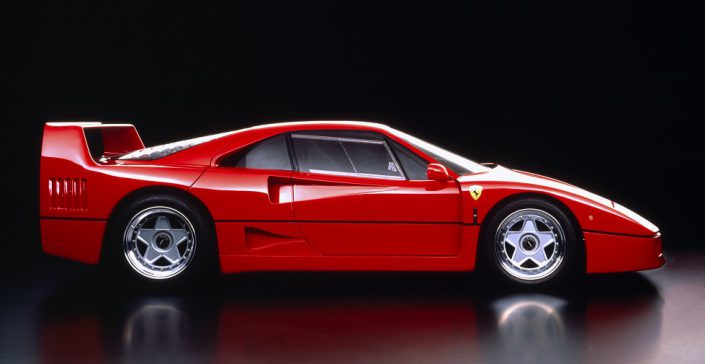 Collector Studio - Fine Automotive Memorabilia - 1987 Ferrari F40 ...