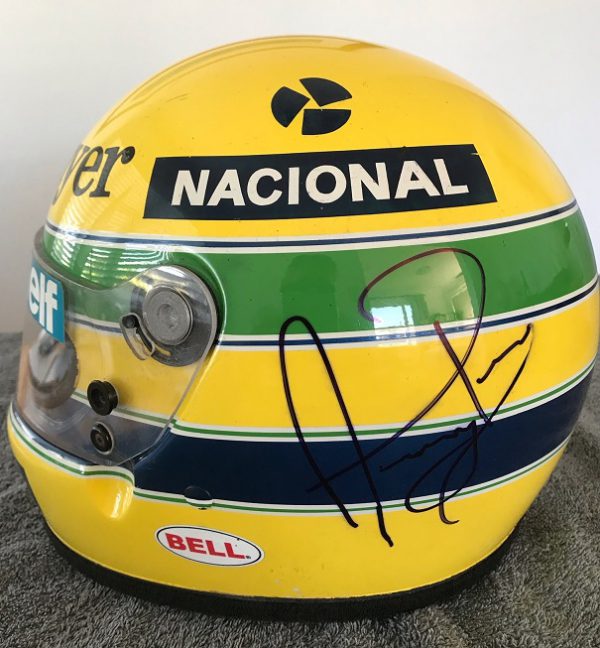Collector Studio - Fine Automotive Memorabilia - 1985-6 Ayrton Senna ...