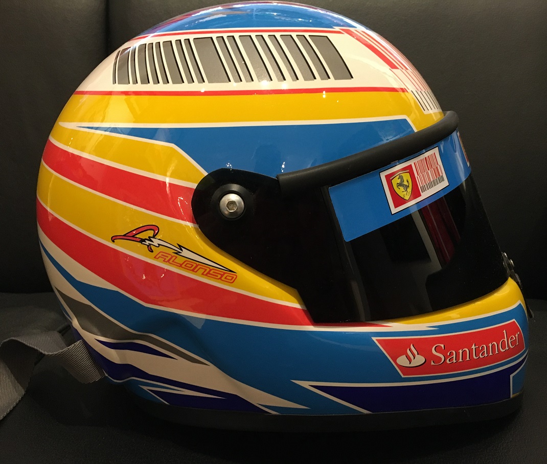 Collector Studio - Fine Automotive Memorabilia - 2010 Fernando Alonso ...