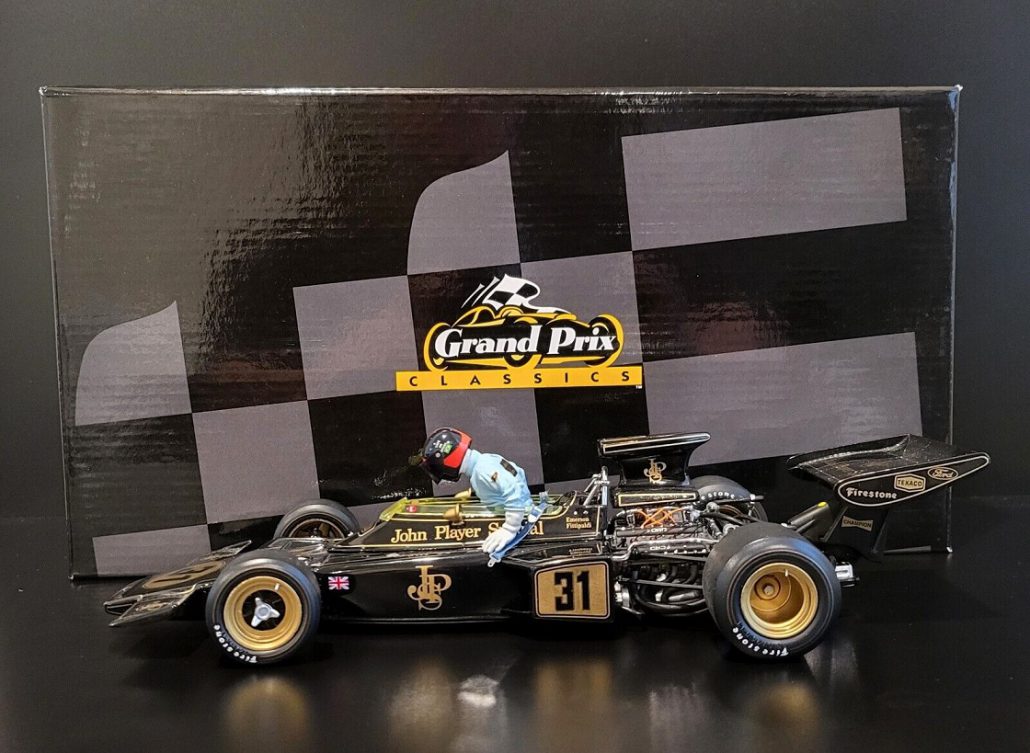 Collector Studio - Fine Automotive Memorabilia - 1/18 1972 Lotus 72D ...