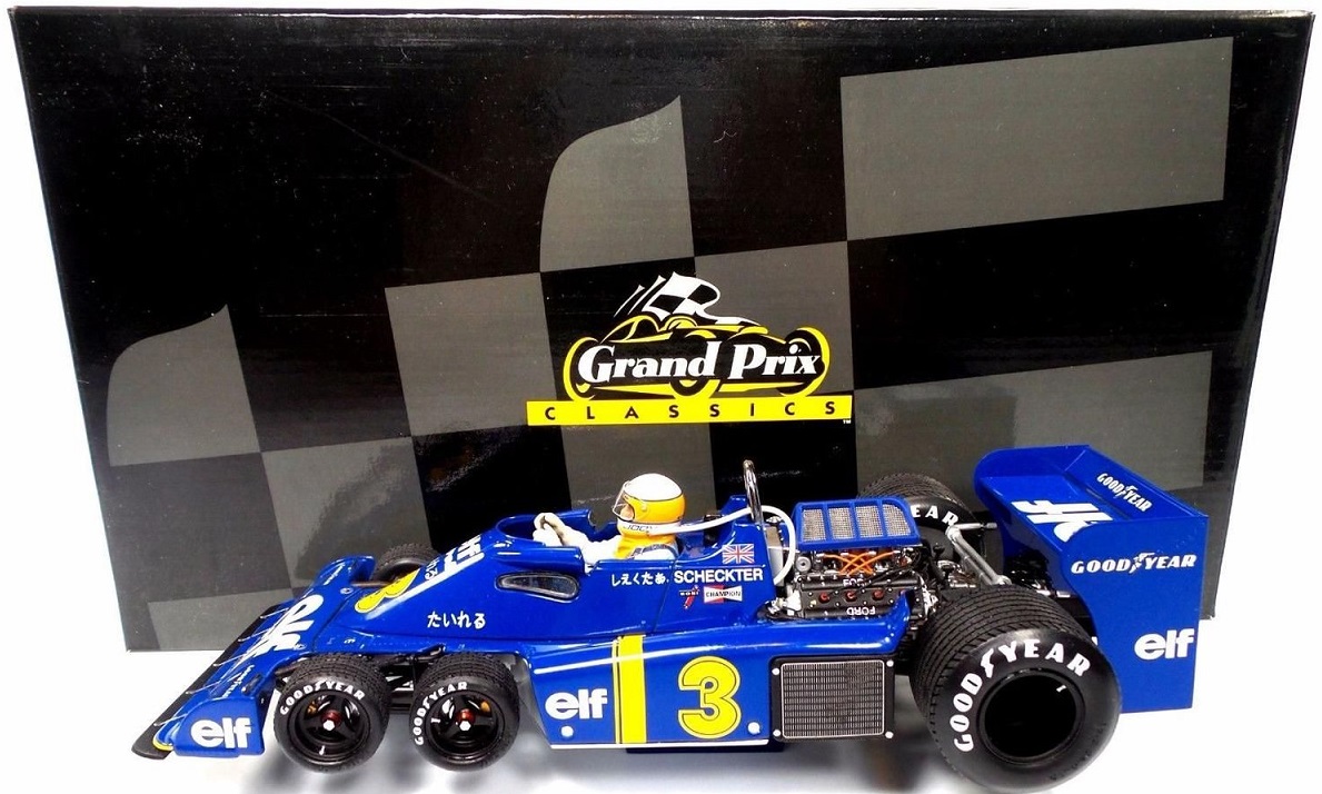 Collector Studio - Fine Automotive Memorabilia - 1/18 1976 Tyrrell Ford ...