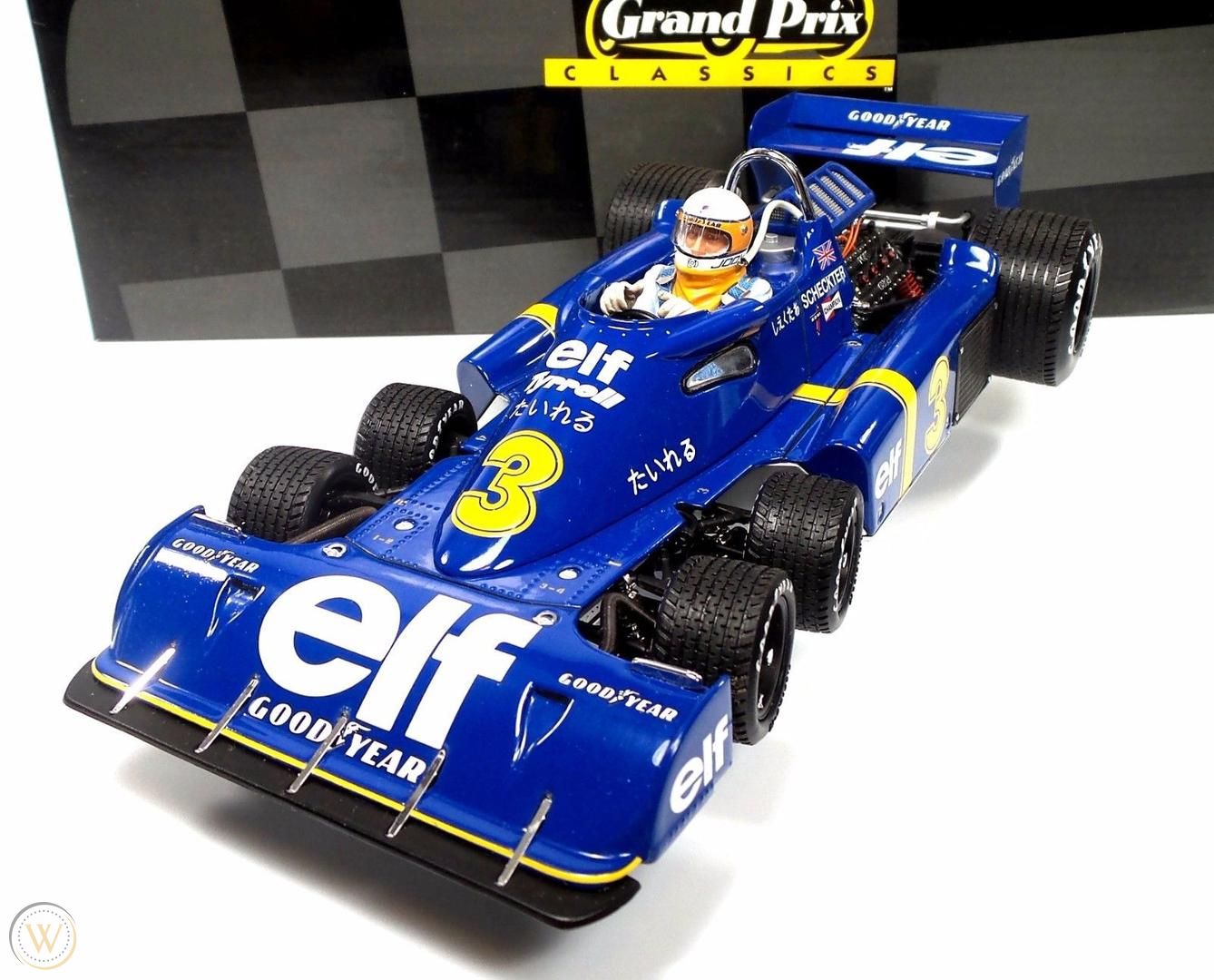 Collector Studio - Fine Automotive Memorabilia - 1/18 1976 Tyrrell Ford ...
