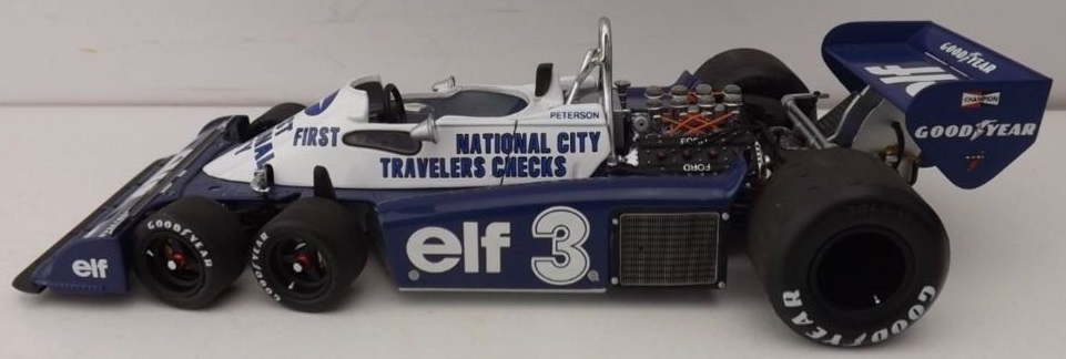 Collector Studio - Fine Automotive Memorabilia - 1/18 1977 Tyrrell Ford ...