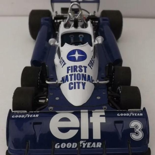 Collector Studio - Fine Automotive Memorabilia - 1/18 1977 Tyrrell Ford ...
