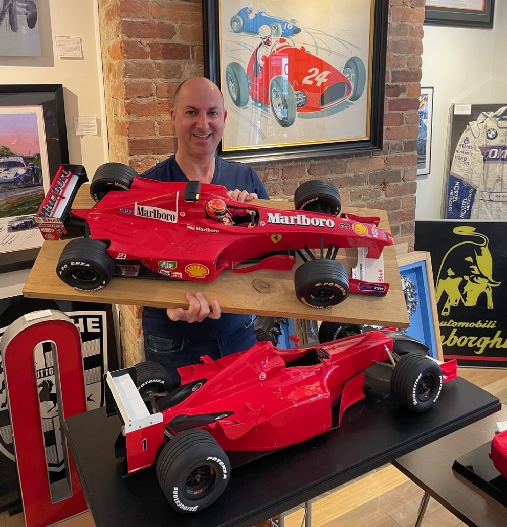 Collector Studio - Fine Automotive Memorabilia - 1/5 2001 Ferrari F2001 ...