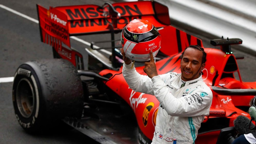 Collector Studio - Fine Automotive Memorabilia - 2019 Lewis Hamilton ...