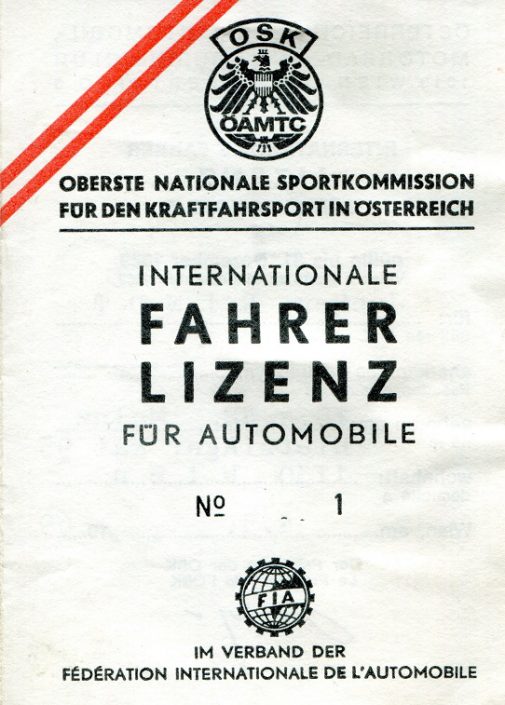 Collector Studio - Fine Automotive Memorabilia - 1969 Jochen Rindt FiA ...