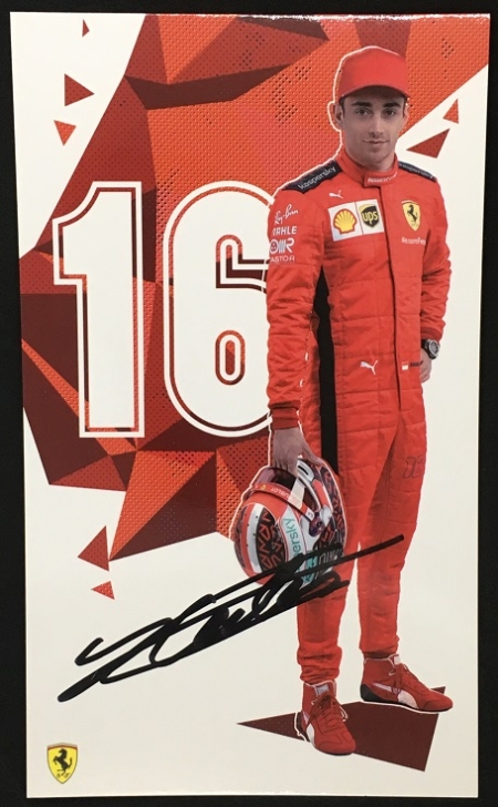 Collector Studio - Fine Automotive Memorabilia - 2019 Charles Leclerc ...