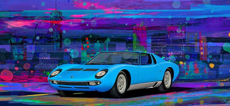 Collector Studio - Fine Automotive Memorabilia - 1967 - City Slicker
