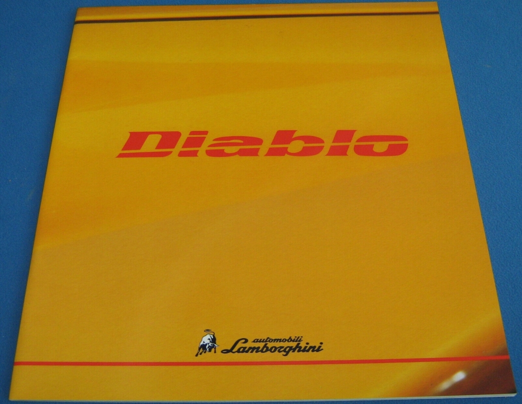 Collector Studio - Fine Automotive Memorabilia - 1999 Lamborghini ...