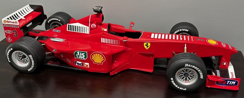Collector Studio - Fine Automotive Memorabilia - 1/5 1999 Ferrari F399 ...