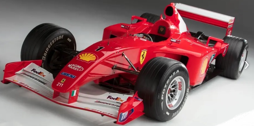 Collector Studio - Fine Automotive Memorabilia - 2001 Ferrari F2001 ...