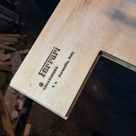 Collector Studio - Fine Automotive Memorabilia - 1990s FERRARI script ...