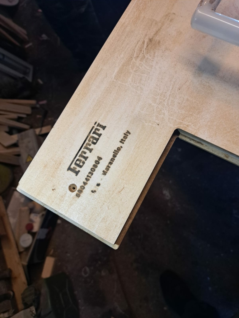 Collector Studio - Fine Automotive Memorabilia - 1990s FERRARI script ...