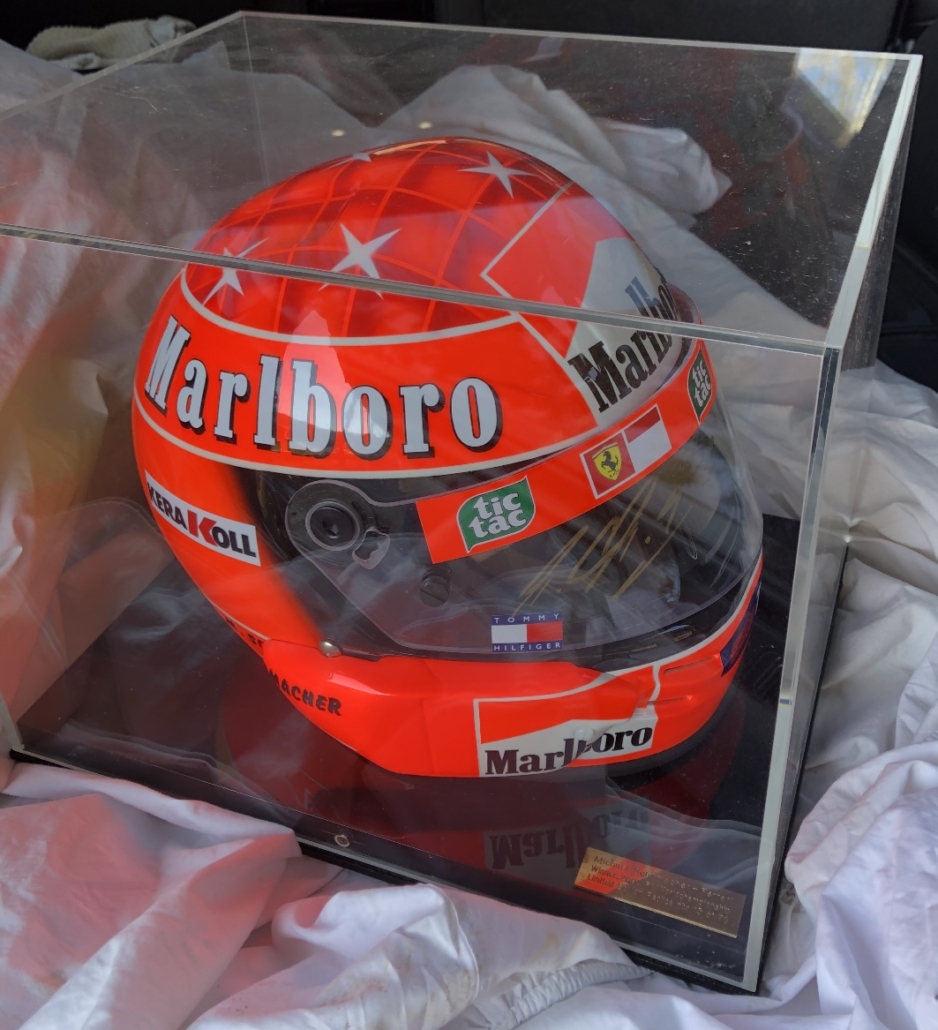 Collector Studio - Fine Automotive Memorabilia - 2000 Ferrari Michael ...