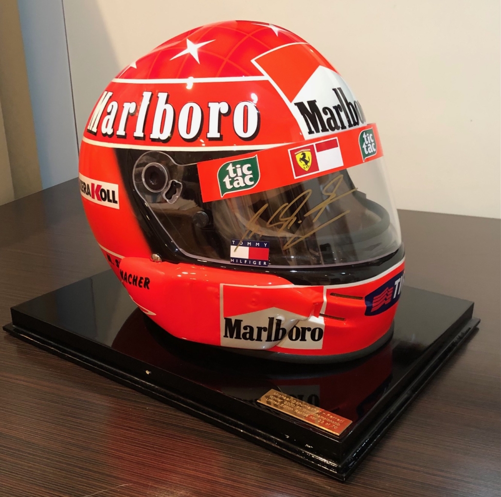 Collector Studio - Fine Automotive Memorabilia - 2000 Ferrari Michael ...