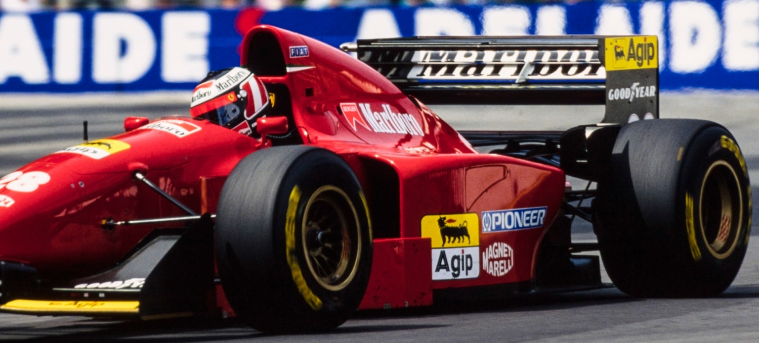 Collector Studio - Fine Automotive Memorabilia - 1994 Ferrari 412 T1B ...