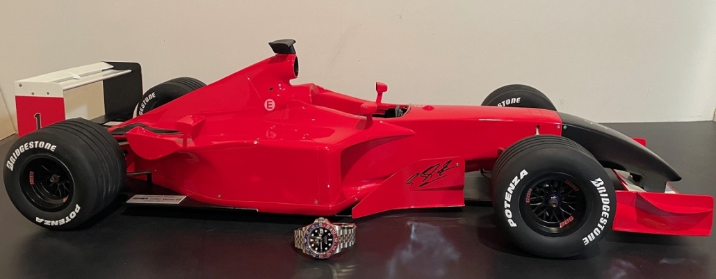 Collector Studio - Fine Automotive Memorabilia - 1/5 2001 Ferrari F2001 ...