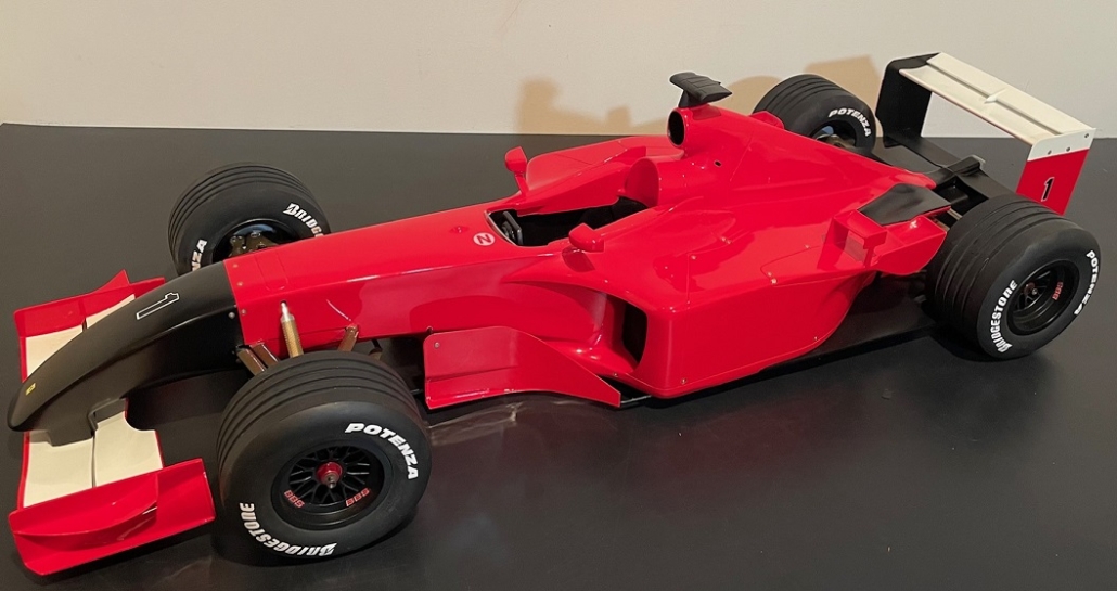 Collector Studio - Fine Automotive Memorabilia - 1/5 2001 Ferrari F2001 ...