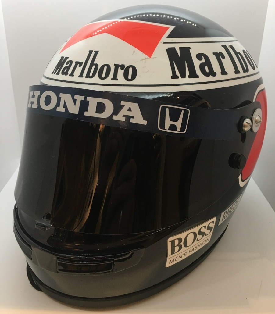 Collector Studio - Fine Automotive Memorabilia - 1990 Gerhard Berger ...