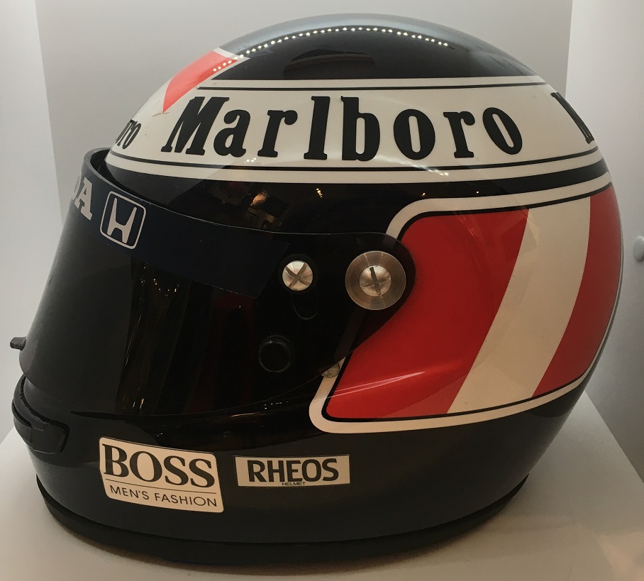 Collector Studio - Fine Automotive Memorabilia - 1990 Gerhard Berger ...
