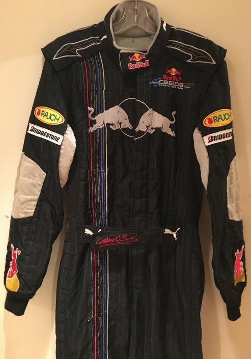 Collector Studio - Fine Automotive Memorabilia - 2007 Mark Webber Red ...
