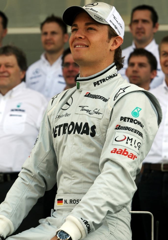 Collector Studio - Fine Automotive Memorabilia - 2010 Nico Rosberg ...