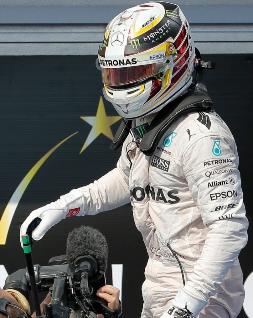 Collector Studio - Fine Automotive Memorabilia - 2016 Lewis Hamilton ...