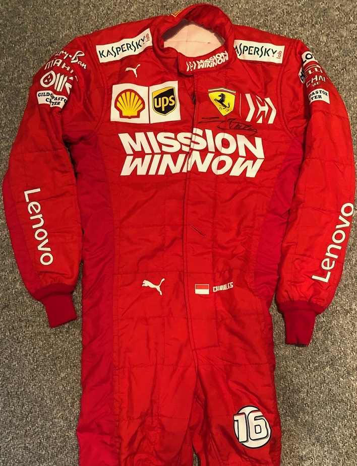 Collector Studio - Fine Automotive Memorabilia - 2019 Charles Leclerc ...