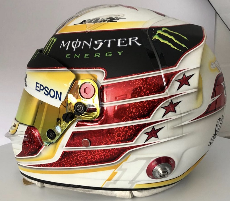 Collector Studio - Fine Automotive Memorabilia - 2016 Lewis Hamilton ...
