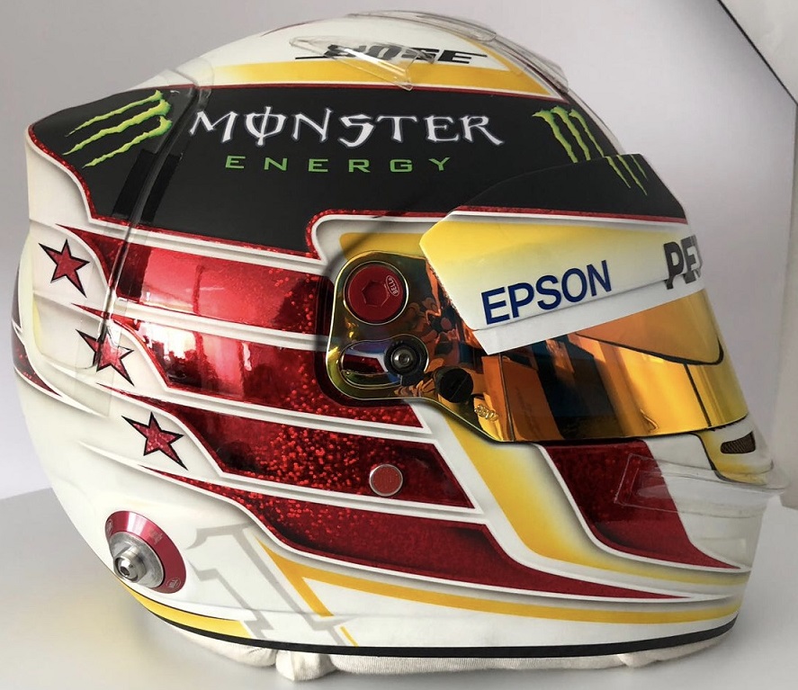 Collector Studio - Fine Automotive Memorabilia - 2016 Lewis Hamilton ...