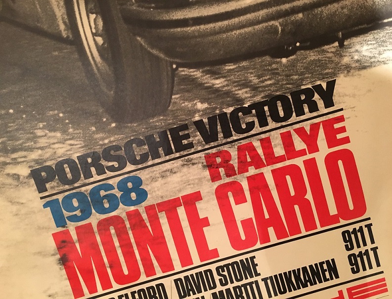 Collector Studio - Fine Automotive Memorabilia - 1968 Porsche Factory ...
