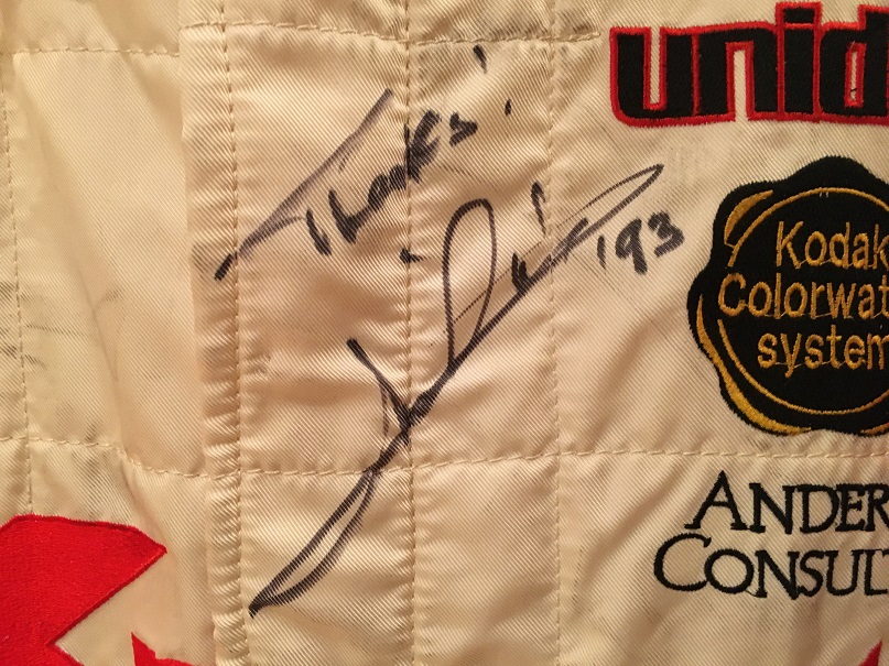 Collector Studio - Fine Automotive Memorabilia - 1993 Mario Andretti ...