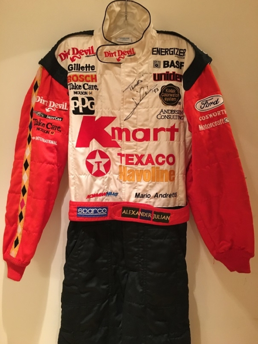 Collector Studio - Fine Automotive Memorabilia - 1993 Mario Andretti ...