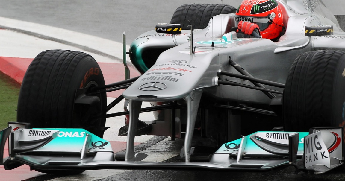 Collector Studio - Fine Automotive Memorabilia - 2011 Mercedes MGP W02 ...