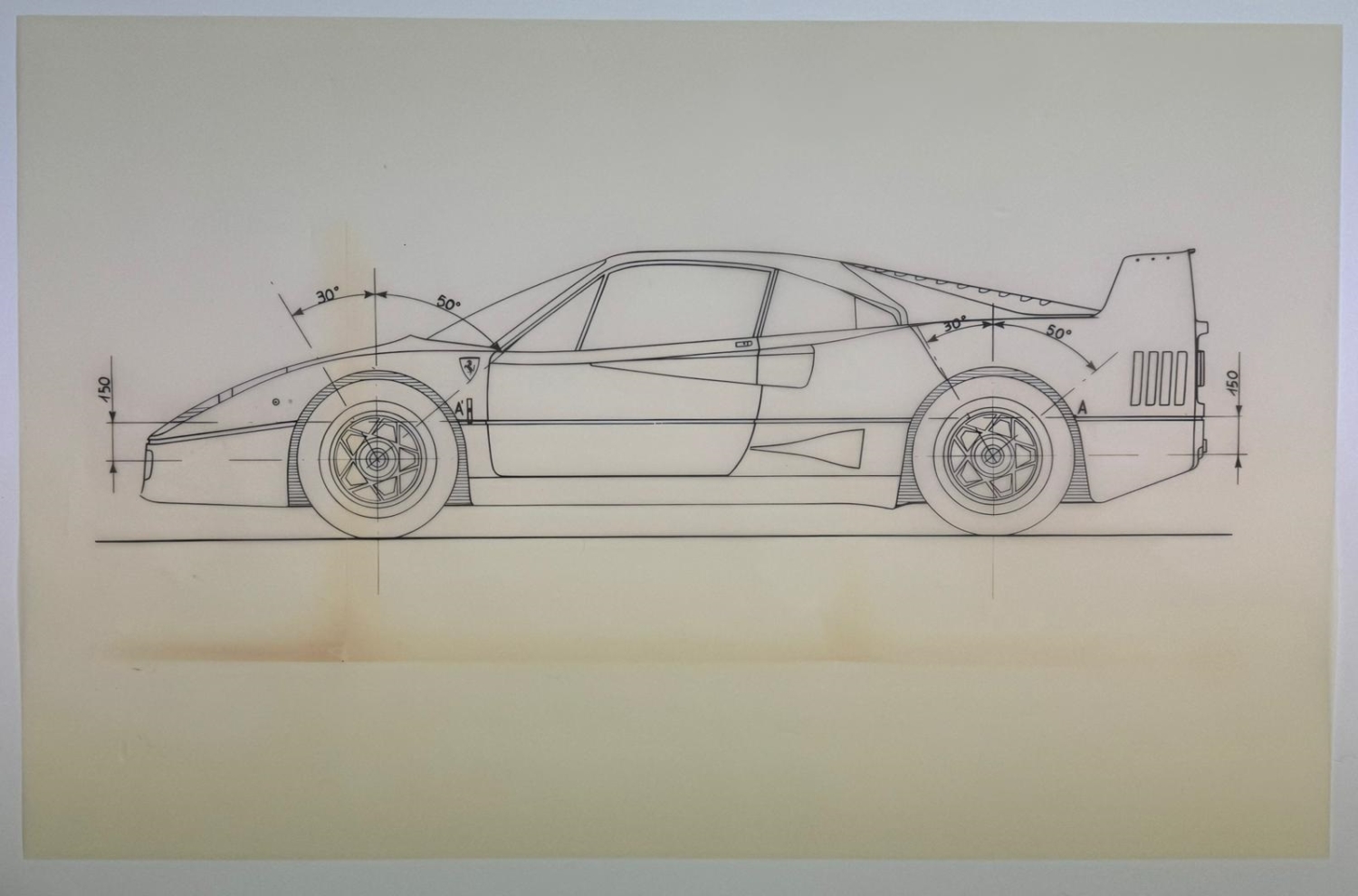 Collector Studio - Fine Automotive Memorabilia - 1987 Ferrari F40 ...