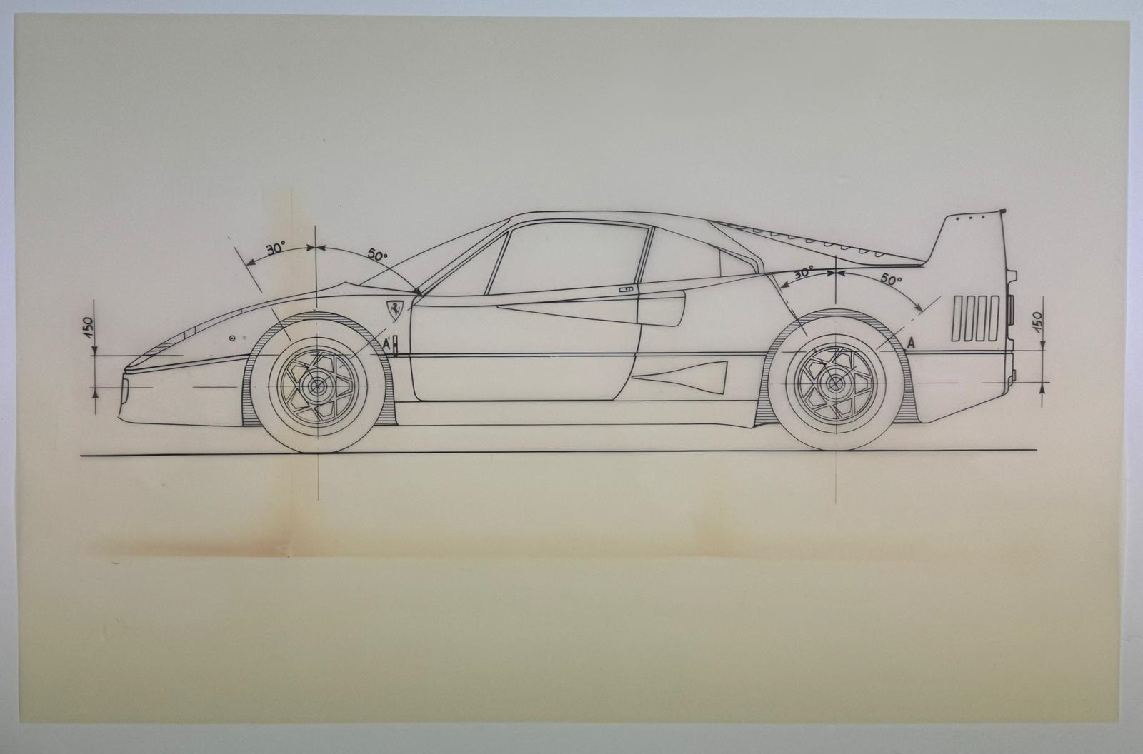 Collector Studio - Fine Automotive Memorabilia - 1987 Ferrari F40 ...