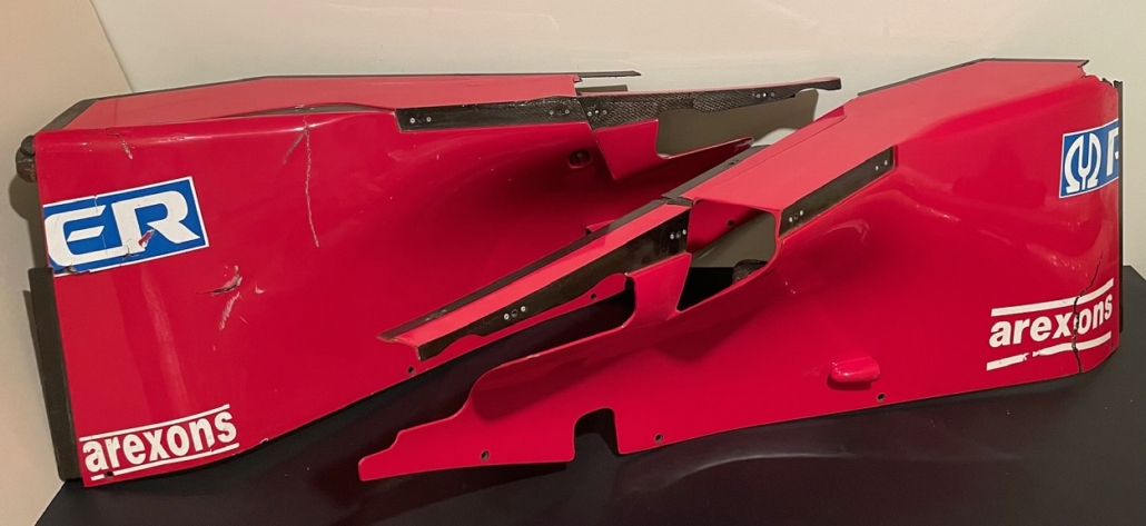 Collector Studio - Fine Automotive Memorabilia - 1995 Ferrari 412 T2 ...