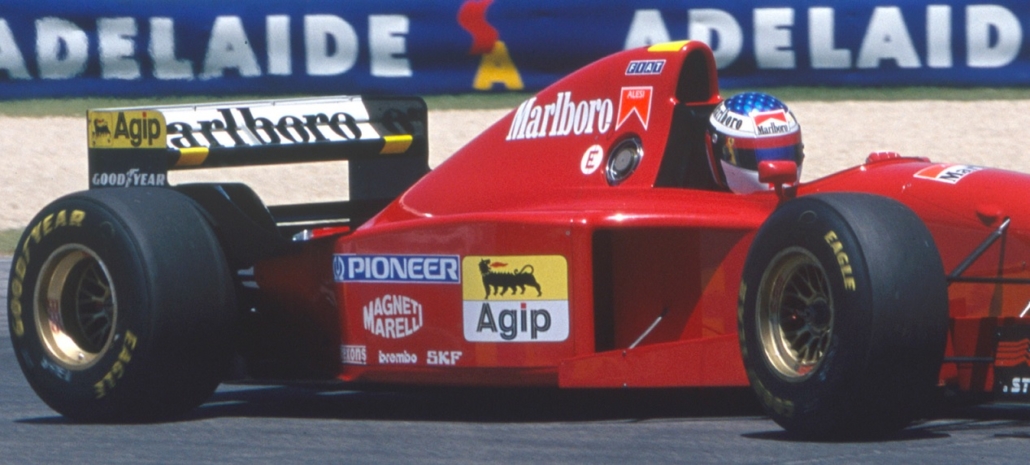 Collector Studio - Fine Automotive Memorabilia - 1995 Ferrari 412 T2 ...