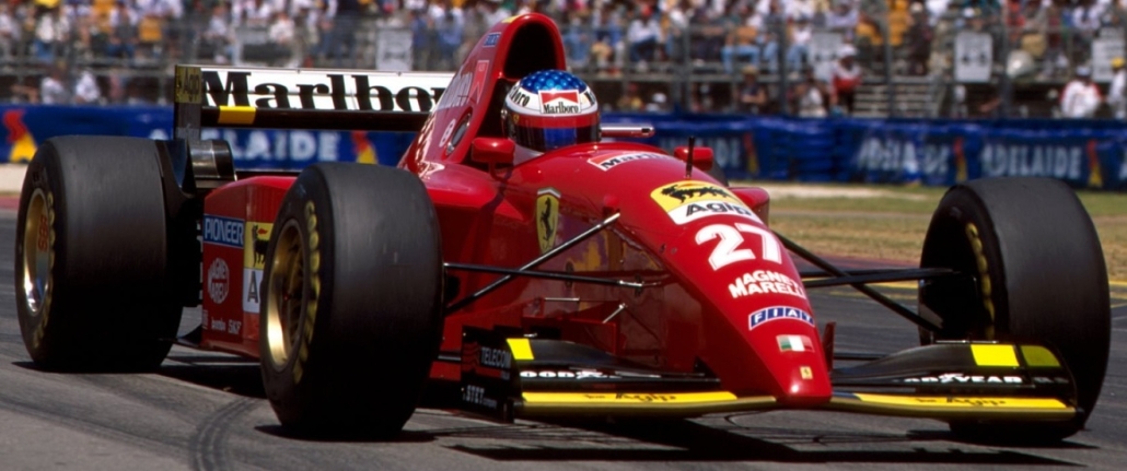 Collector Studio - Fine Automotive Memorabilia - 1995 Ferrari 412 T2 ...